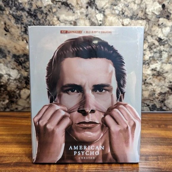 Media | American Psycho 4k Uhd Blu Ray Steelbook New Sealed Unrated ...